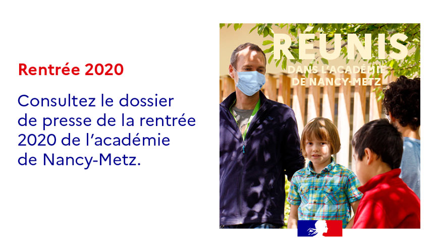 Dossier de presse de rentrée de l'académie de Nancy-Metz | Académie de ... Dossier de presse de rentrée de l'académie de Nancy-Metz | Académie de ...