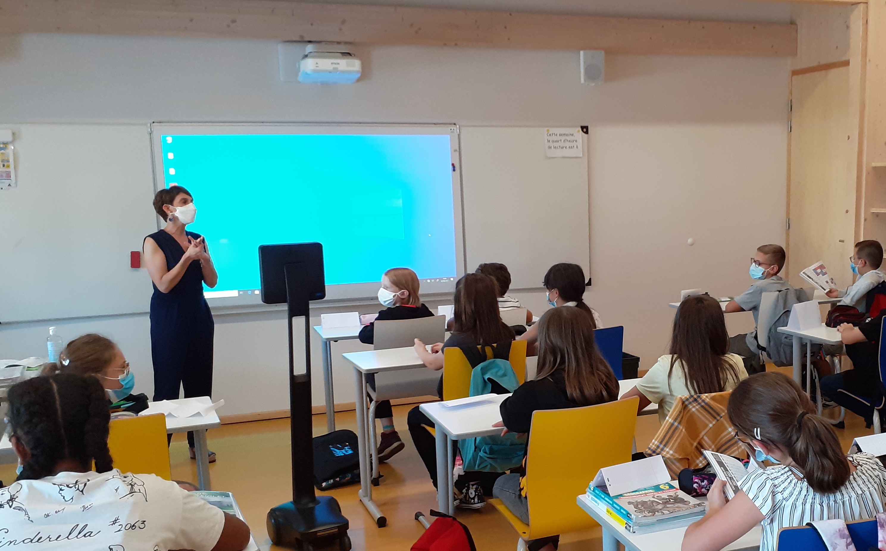 C’est la rentrée au collège Elsa Triolet | Académie de Nancy-Metz ...