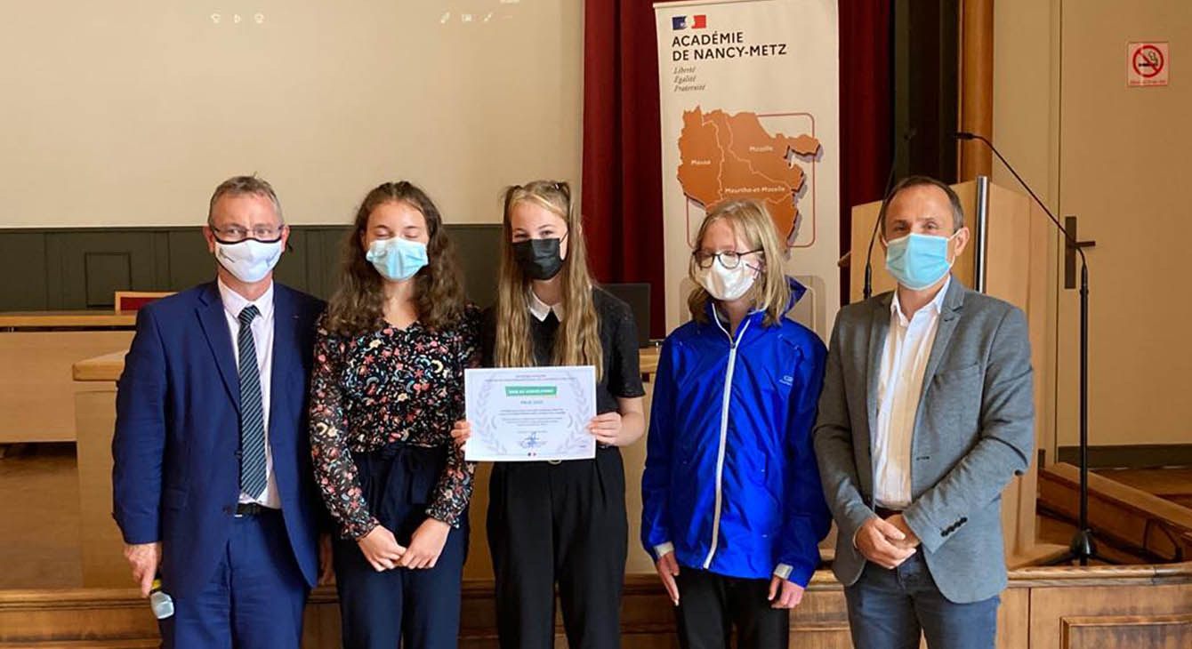 Cérémonie de remise du Prix académique « Non au harcèlement » 2021 | Académie de Nancy-Metz ...