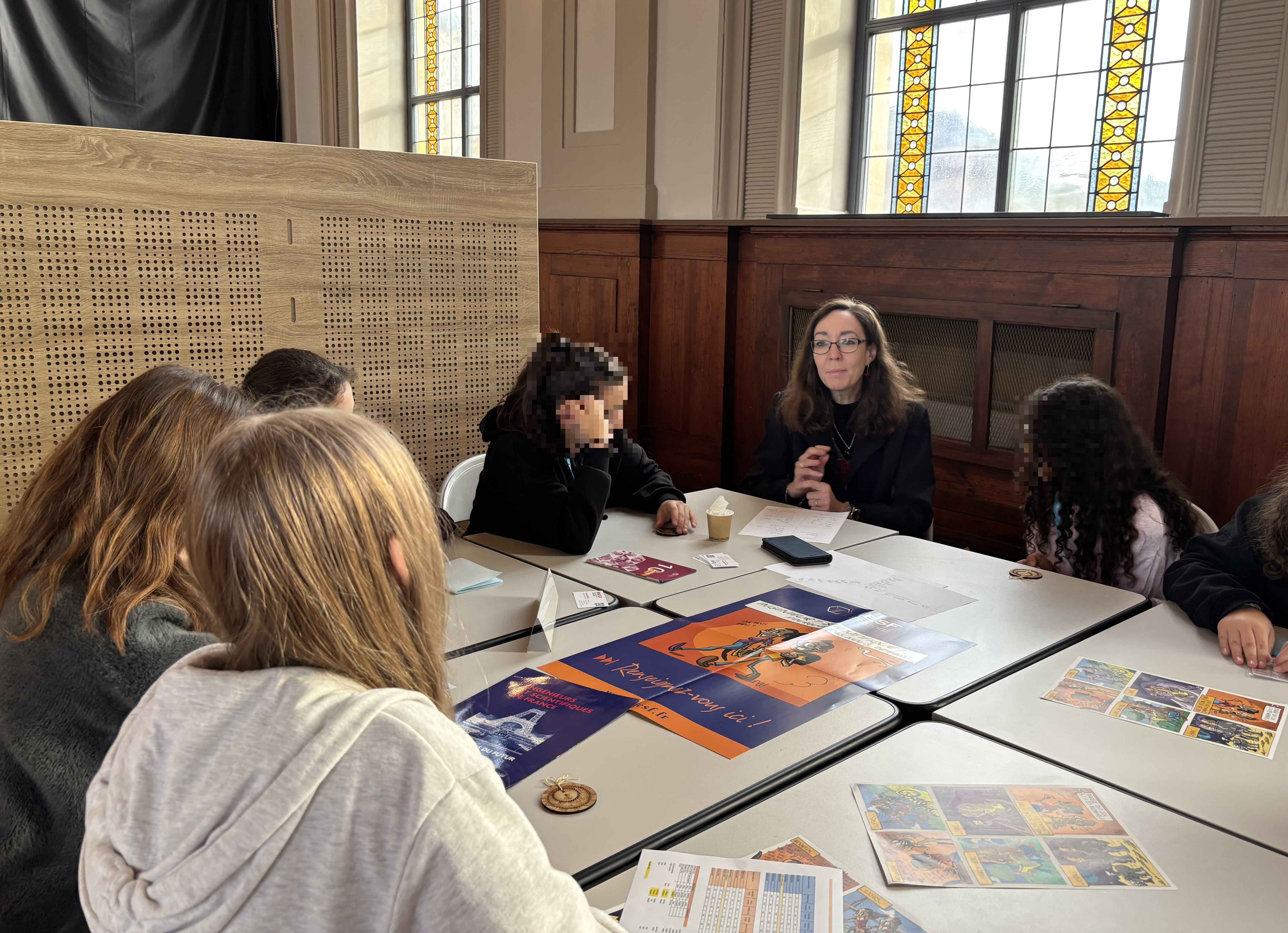 « Filles, Mathématiques et Sciences » au lycée Louis Vincent de Metz ...